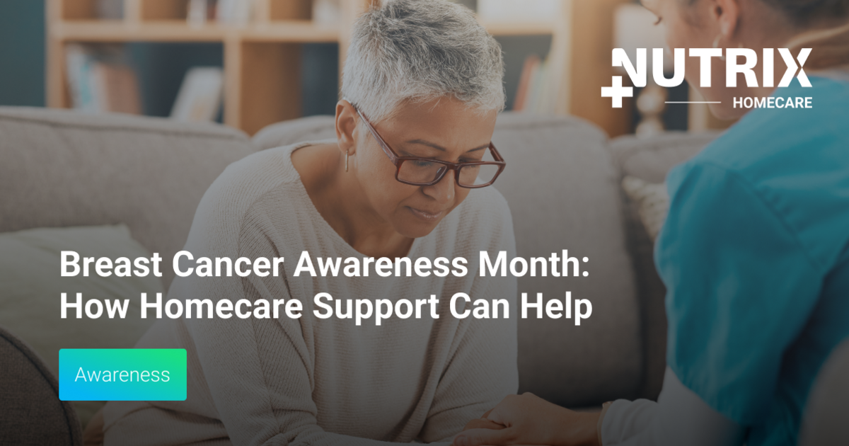 Breast Cancer Awareness: Early Detection & Homecare Support | 2nd ...